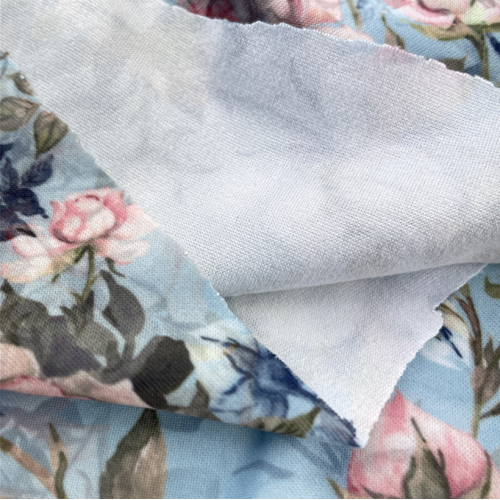 Double Brushed Poly Knit Fabric is 96% Polyester, 4%Spandex. This soft ...