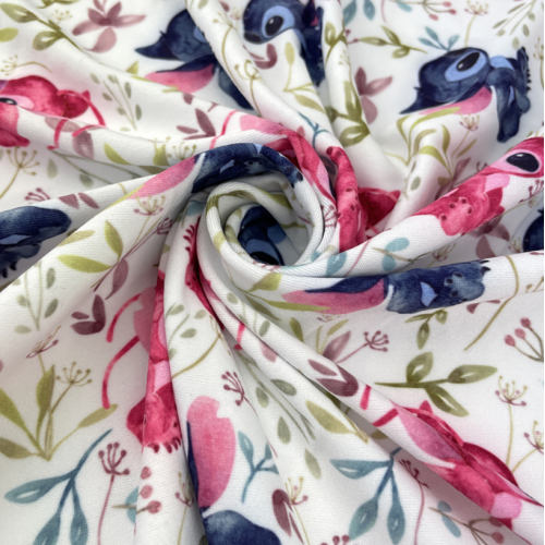 Double Brushed Poly Knit Fabric is 96% Polyester, 4%Spandex. This soft ...