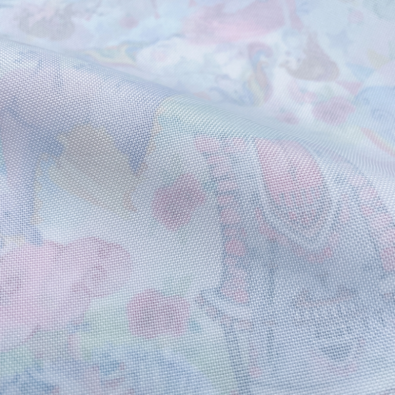 Polyester Canvas Fabric 230gsm Custom Printing Fabric