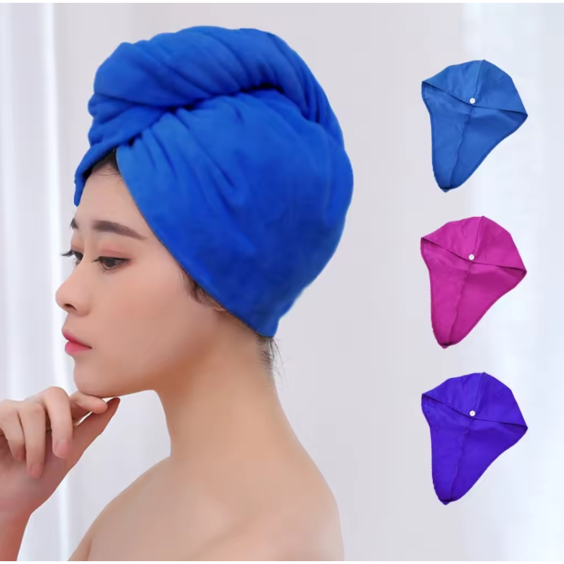 Custom Turban Hair Towel