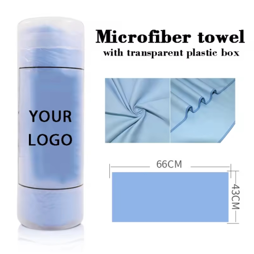 Custom Microfiber Suede Sports Fitness Towel